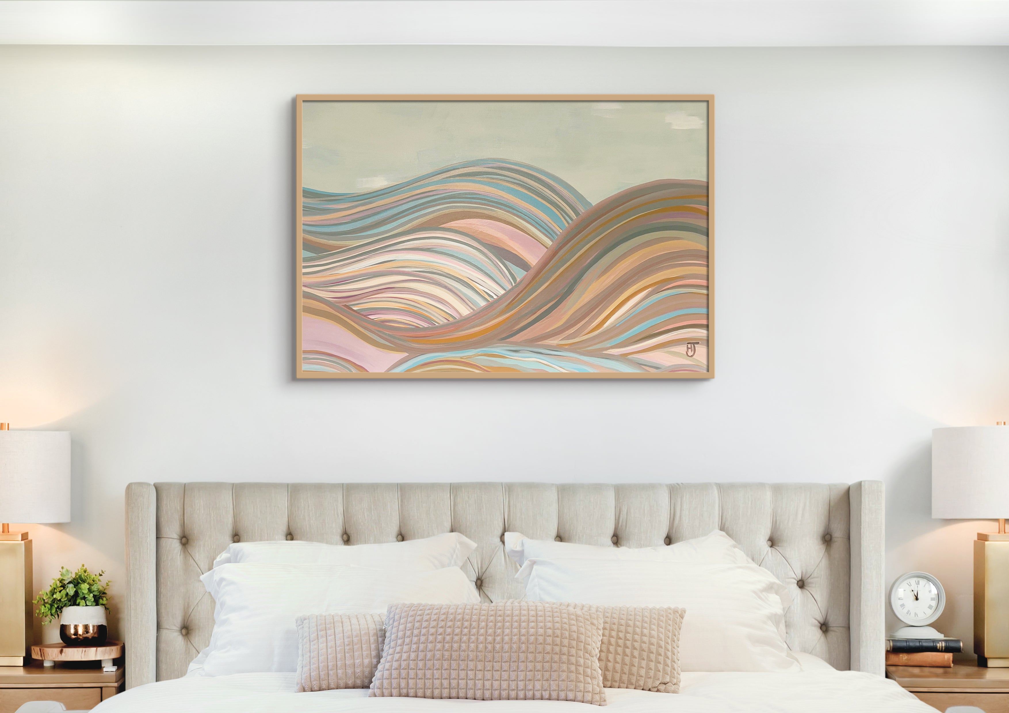 Flow - Original Artwork – Helen Joy Newman